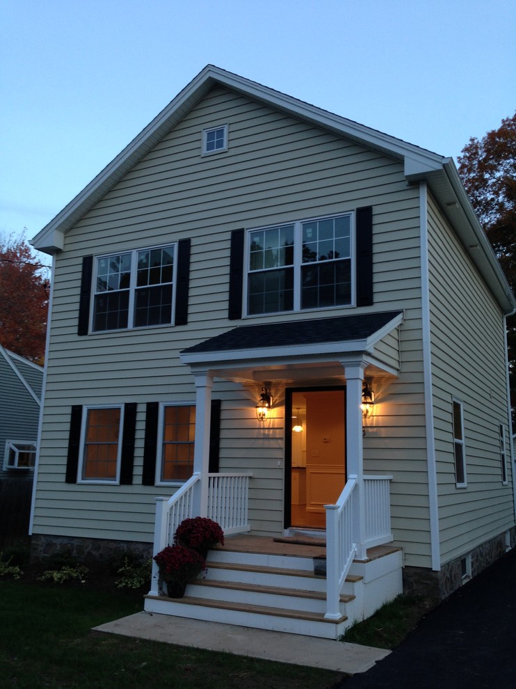 Small Simple Custom Home - Traditional - Exterior - Bridgeport - by ...