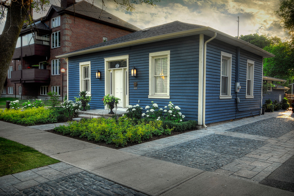 Small-town Traditional - Traditional - House Exterior - Toronto - by ...