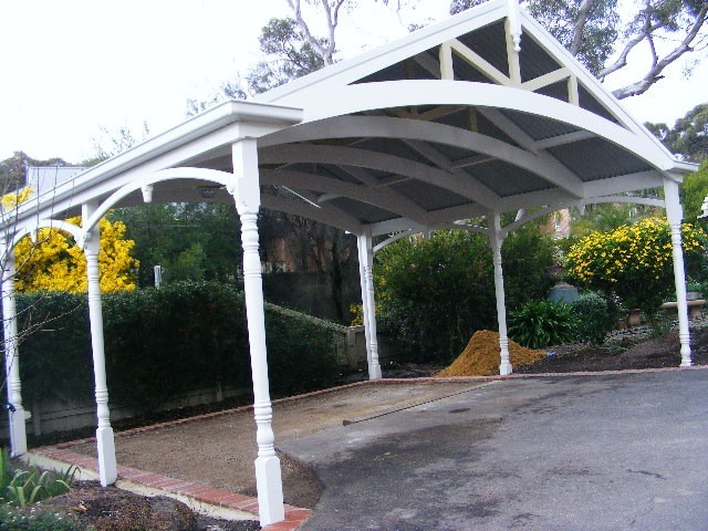 Smart Arch Carport - Contemporary - Exterior - Melbourne - by Lyrebird ...