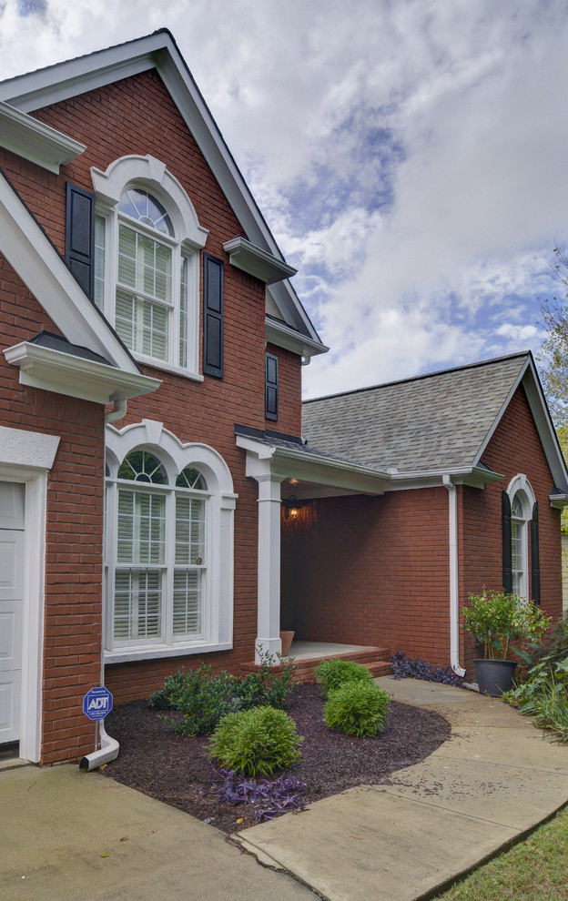 Smithfield Court - Traditional - Exterior - Atlanta - by Hall Design ...