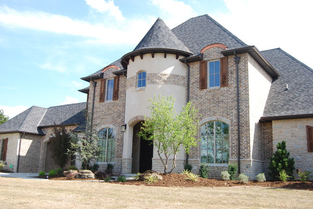 Smokey Mountain - Exterior - Oklahoma City - by Mangum Brick Company ...