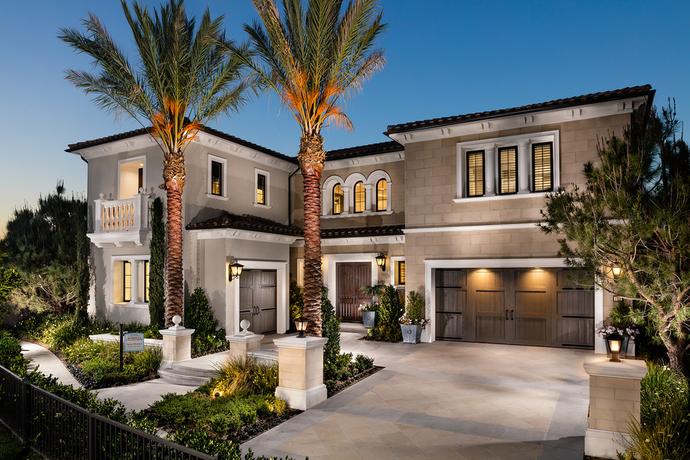 Smooth Limestone - Cream - Exterior - Coronado Stone Products ...