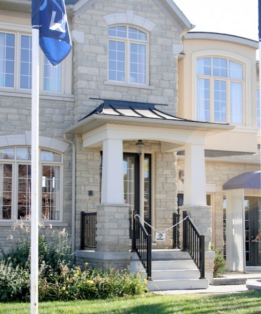 Smooth Tapered Column Wraps - Traditional - Exterior - Toronto - by ...