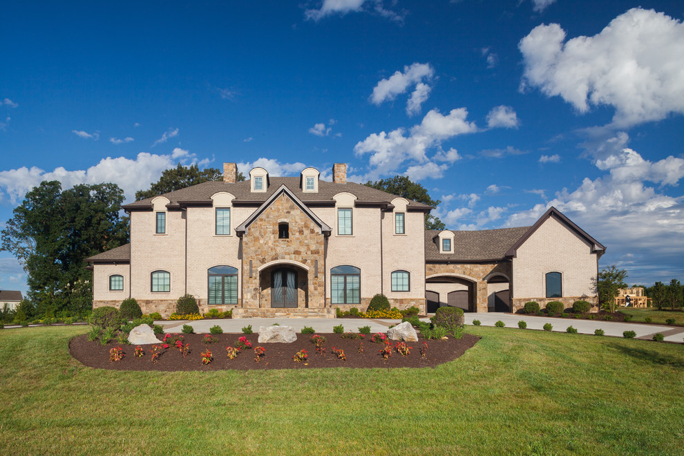 Snowy Ridge Brick Home - Kentucky - Modern - Exterior - Other - by ...