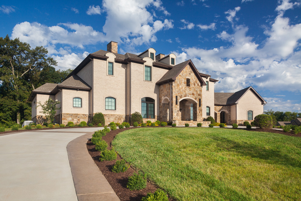 Snowy Ridge Brick Home - Kentucky - Modern - Exterior - Other - by ...
