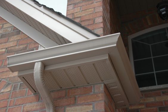 Soffit, Fascia and Eavestrough - Exterior - Toronto - by Gentek ...