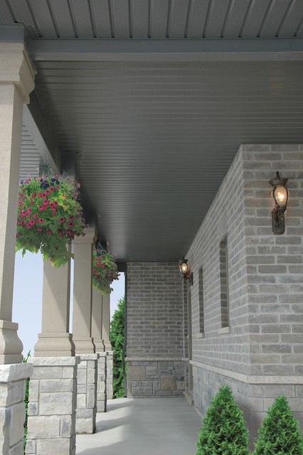 Soffit, Fascia and Eavestrough - Façade - Toronto - par Gentek Building ...