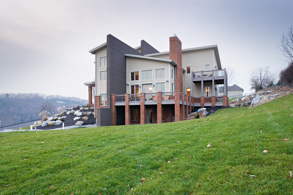 Soft-Modern Green Home - Modern - Exterior - Philadelphia - by studio26 ...