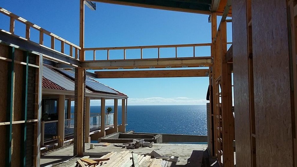 Solar Hydronic BIPV-T House at Marino - Modern - House Exterior ...