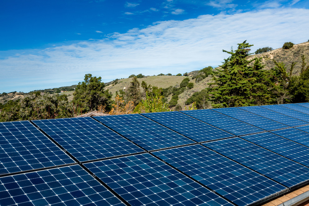 Solar Installation Carmel-by-the-sea - Traditional - Exterior - Other ...