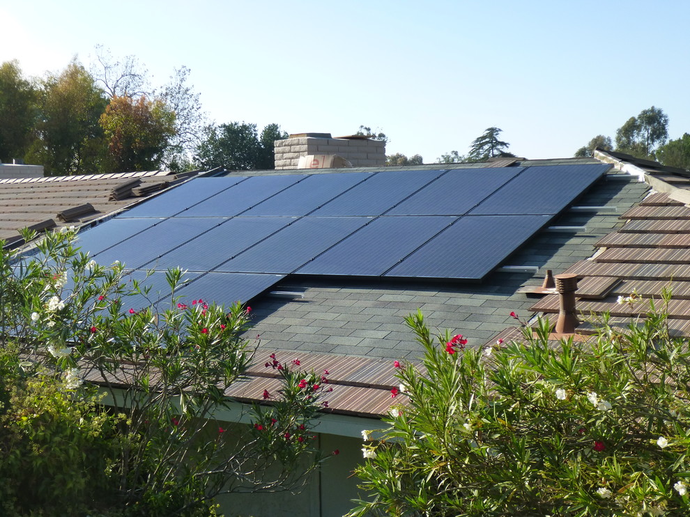 Solar Panels - Traditional - Exterior - Los Angeles - by Howe Builders ...
