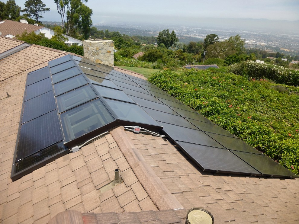 Solar Panels - Traditional - Exterior - Los Angeles - by Howe Builders ...
