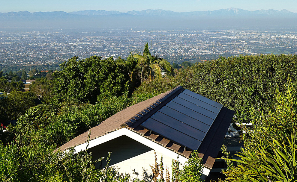Solar Panels - Traditional - Exterior - Los Angeles - by Howe Builders ...