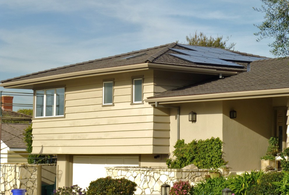 Solar Panels - Traditional - Exterior - Los Angeles - by Howe Builders ...