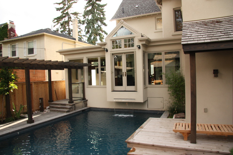 Solariums & Pools - Traditional - Exterior - Toronto - by Perma-Wood ...