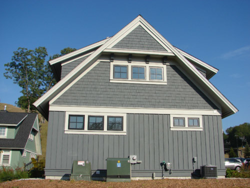 Solid Cedar Siding Colors - Traditional - Exterior - Grand Rapids - by ...