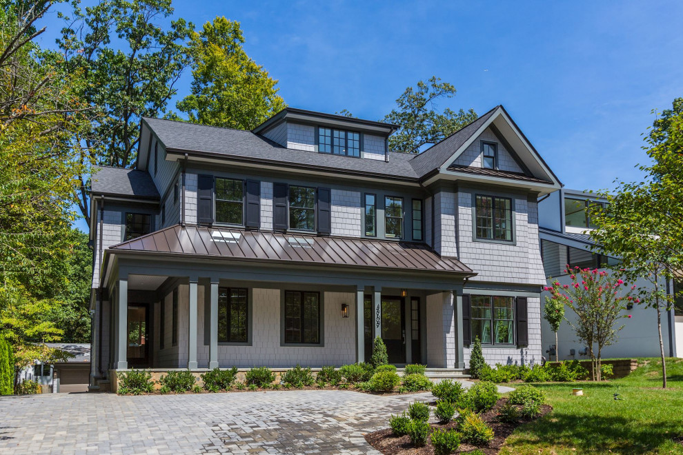 Somerset Residence - Farmhouse - Exterior - DC Metro - by AAI ...