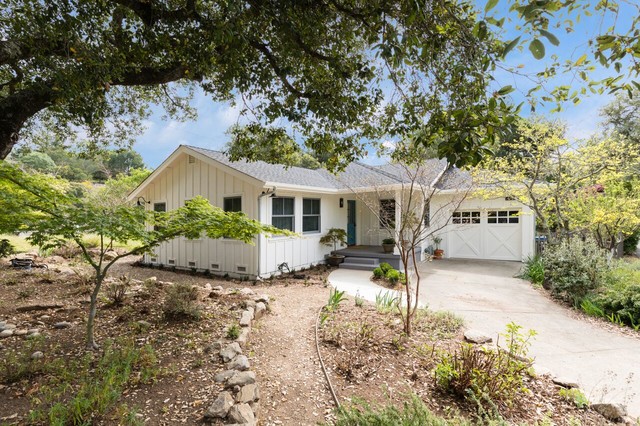 Sonoma Modern Farmhouse - Country - House Exterior - San Francisco - by ...