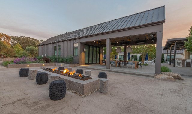 Sonoma Private Residence - Modern - Patio - San Francisco - by Salt ...