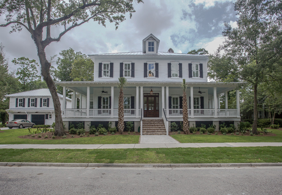 Soper Residence - Traditional - Exterior - Atlanta - by Allison Ramsey ...