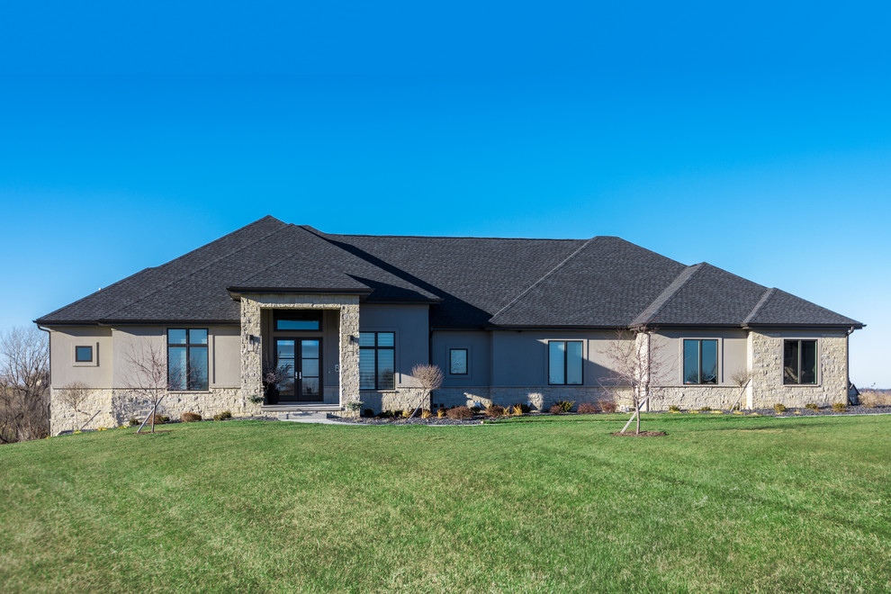 Sophisticated Ranch - Craftsman - Exterior - Other - by Fulton ...