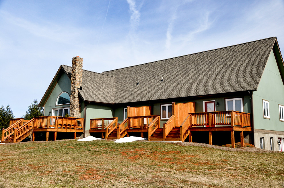 SOTERIA RETREAT CENTER - Rustic - Exterior - Other - by Batman Builders ...