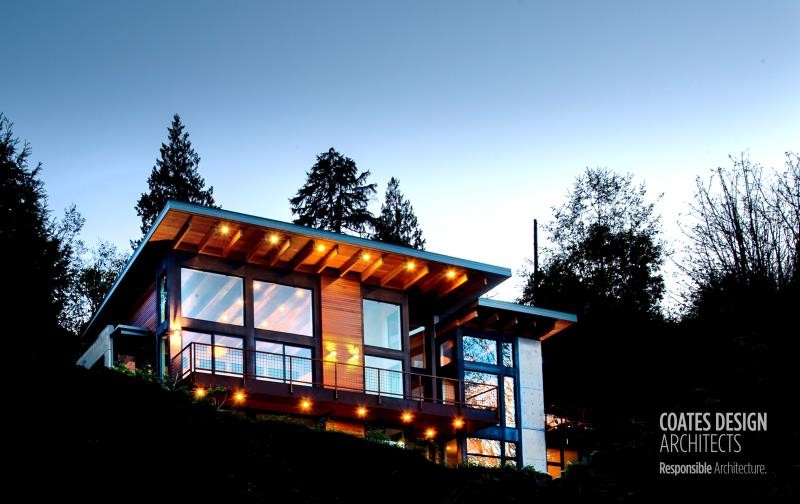 Sound View House - Contemporary - Exterior - Seattle - by Coates Design ...