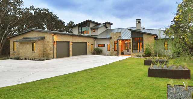 Soft Contemporary Architecture Austin Texas Lankerani Architecture