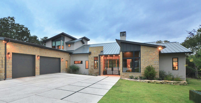 Soft Contemporary Architecture Austin Texas Lankerani Architecture