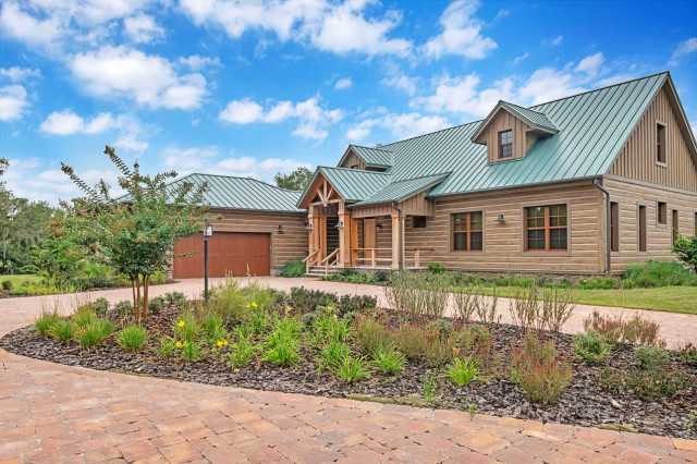 South Florida Timber Farmhouse - Rústico - Fachada - Otras zonas - de ...