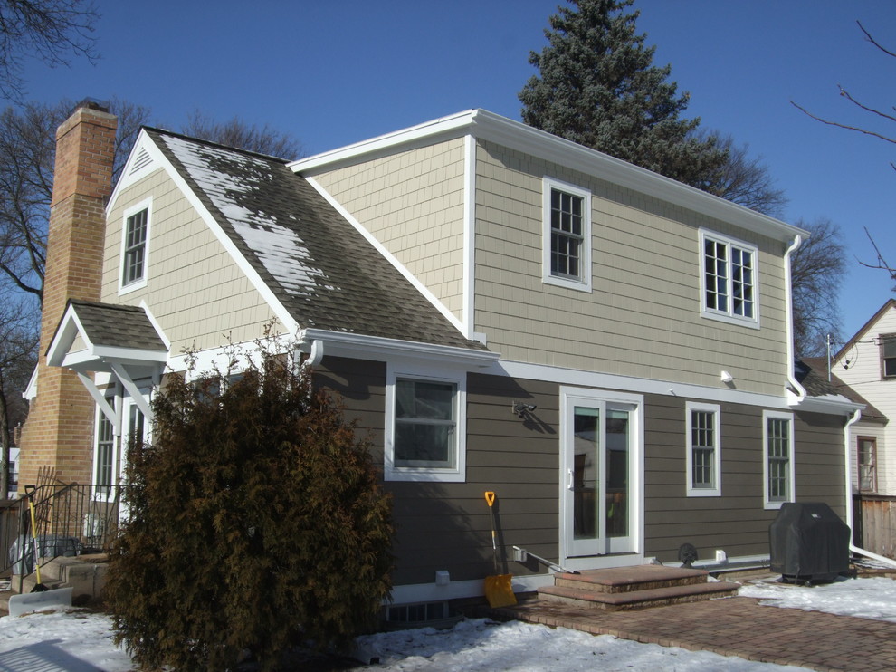 South Minneapolis Attic Addition - Traditional - Exterior - Minneapolis ...