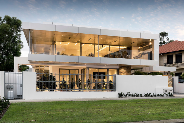 South Perth - Modern - Exterior - Perth | Houzz AU