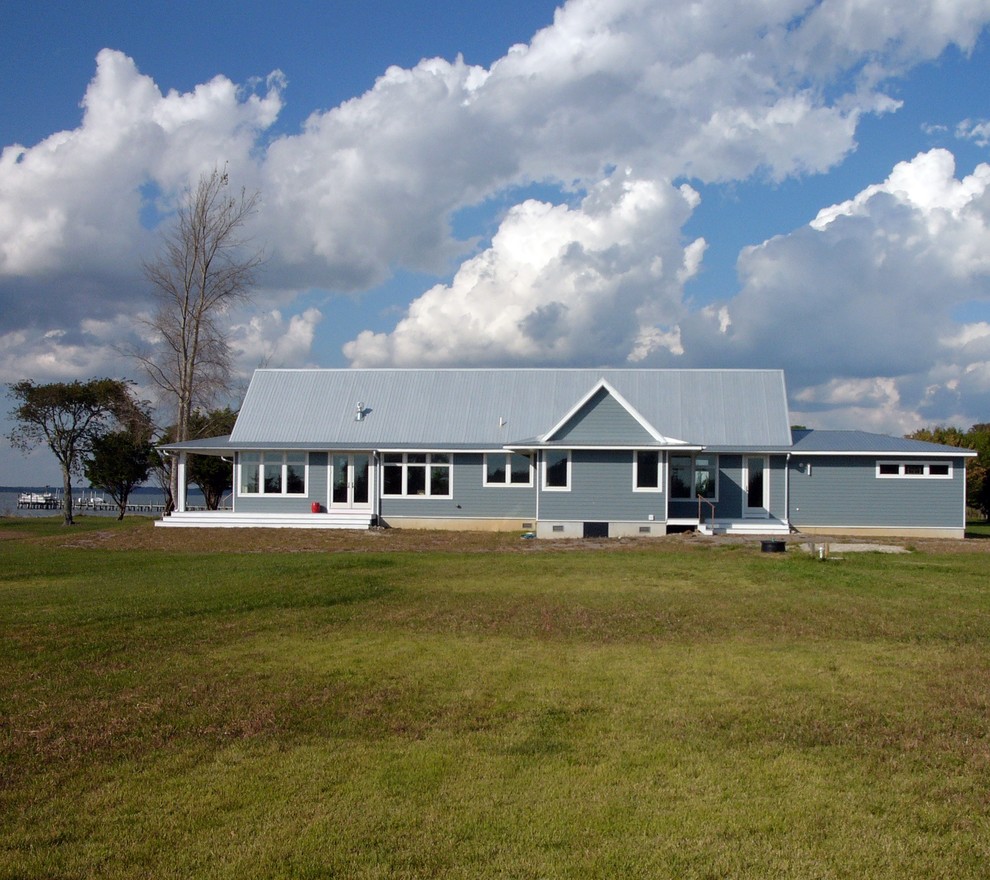 South Point Residence - Contemporary - Exterior - Baltimore - by David ...