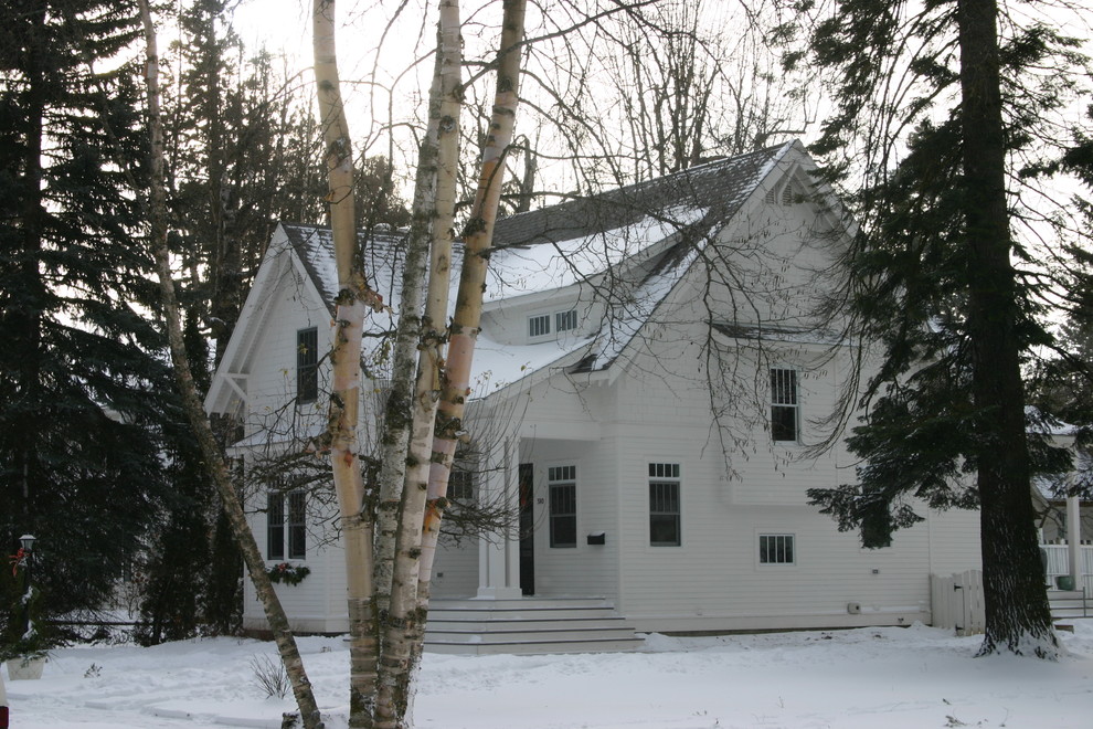 South Sandpoint Private Residence - Traditional - Exterior - Seattle ...