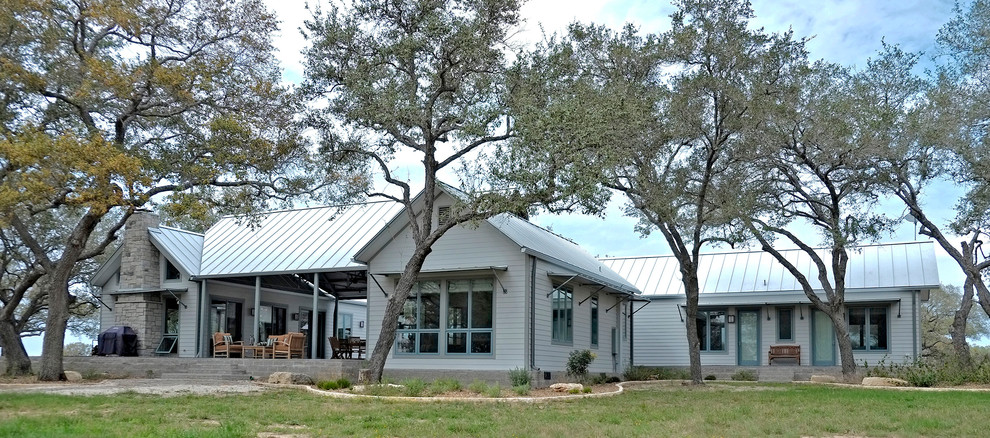 South Texas Ranch - Rustic - Exterior - Austin - by Black + Vernooy ...