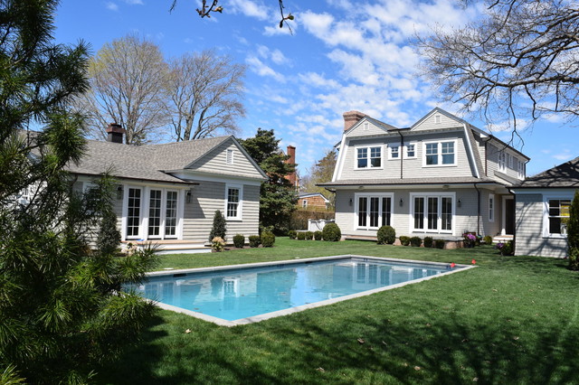 Southampton Estate - Traditional - House Exterior - New York - by Color ...