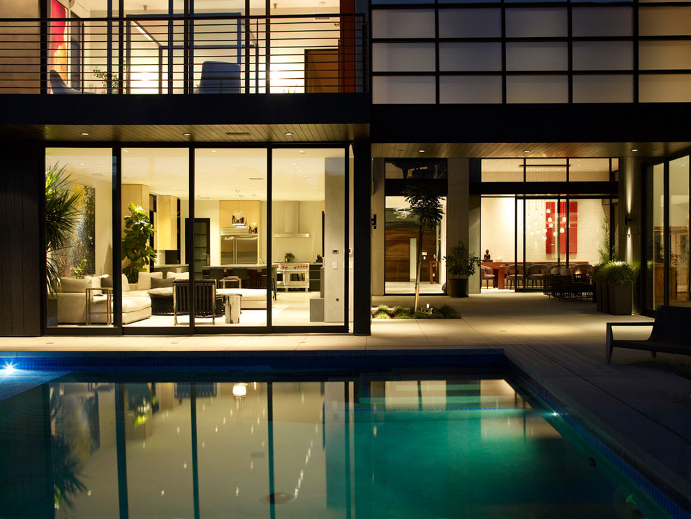 Southern California Contemporary Home - Contemporary - Exterior - Los ...