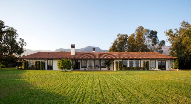 Southern California Homes - Средиземноморский - Фасад дома - Лос ...