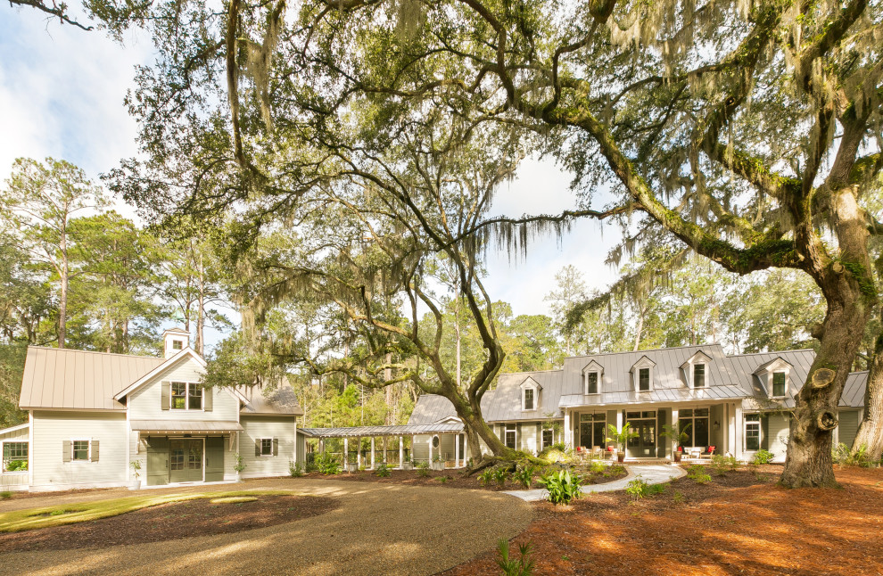 Southern Charm - Farmhouse - Exterior - Atlanta - by Translations Design Studio, LLC | Houzz