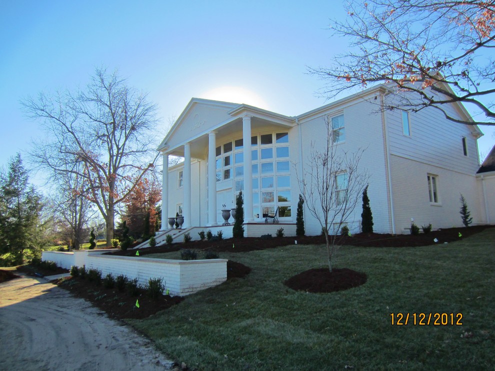 Southern Colonial Renovations and Additions - Traditional - Exterior ...