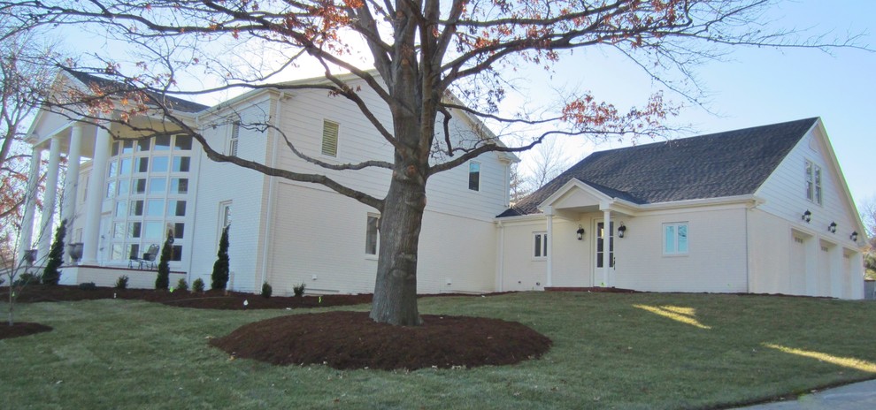Southern Colonial Renovations and Additions - Traditional - Exterior ...