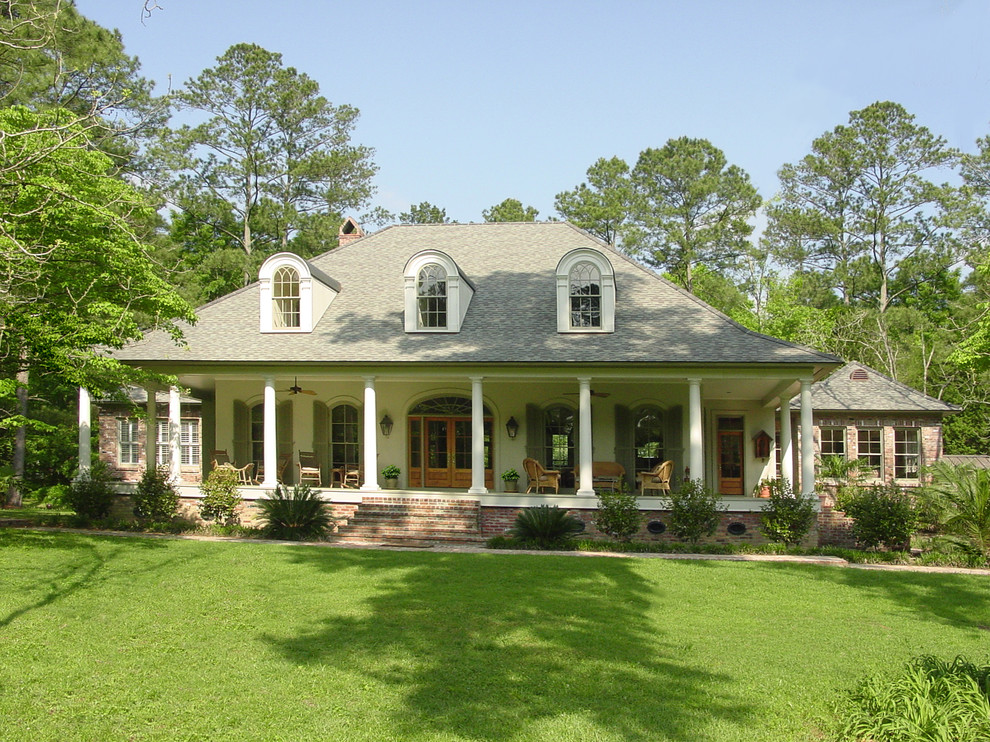 Southern Cottage - Farmhouse - Exterior - New Orleans - by The Hopkins ...