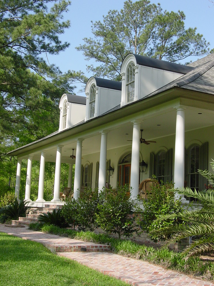 Southern Cottage - Farmhouse - Exterior - New Orleans - by The Hopkins ...