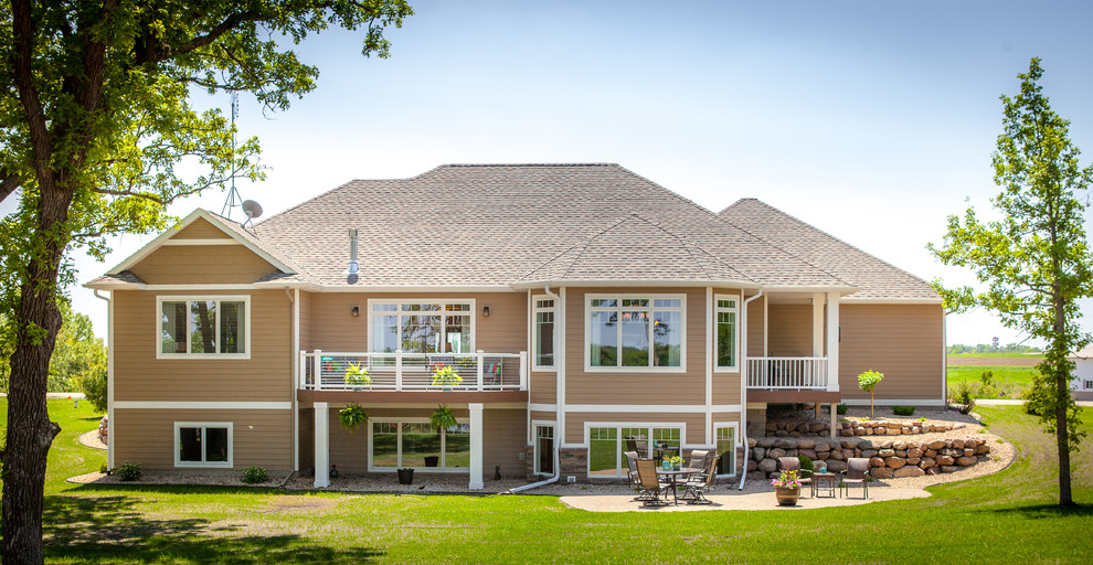 Southern Minnesota Traditional Custom Home #208 - Traditional ...