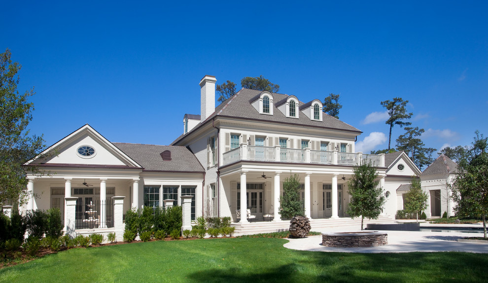 Southern Plantation - Farmhouse - Exterior - New Orleans - by The ...