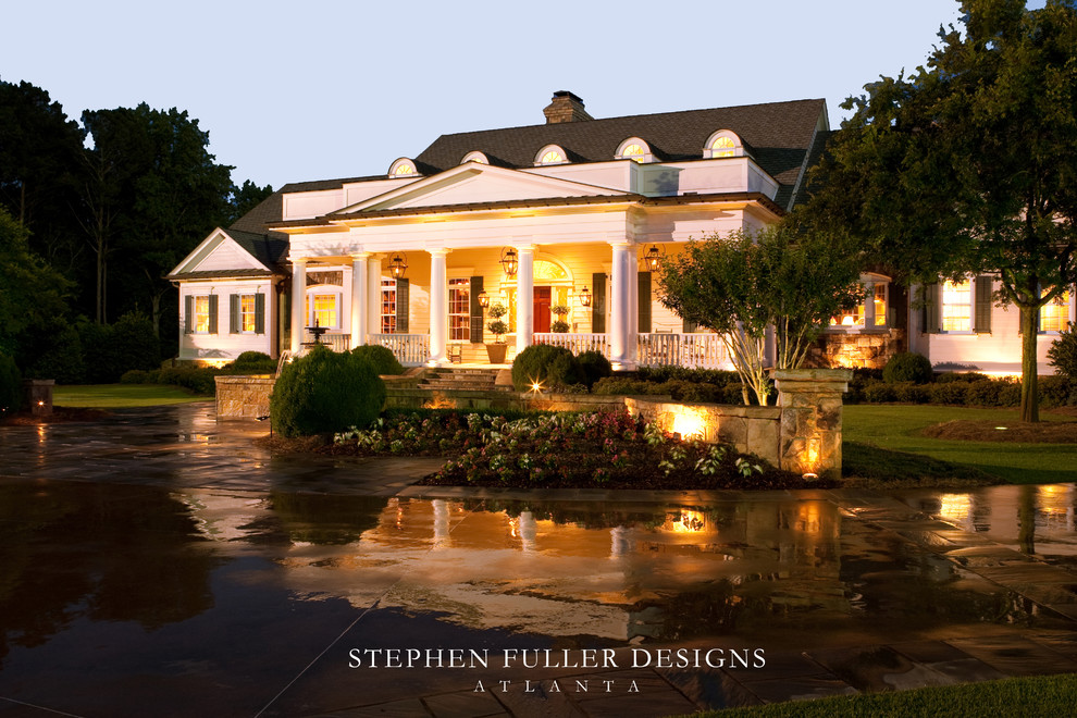 Southern Style Estate - Traditional - House Exterior - Atlanta - by ...