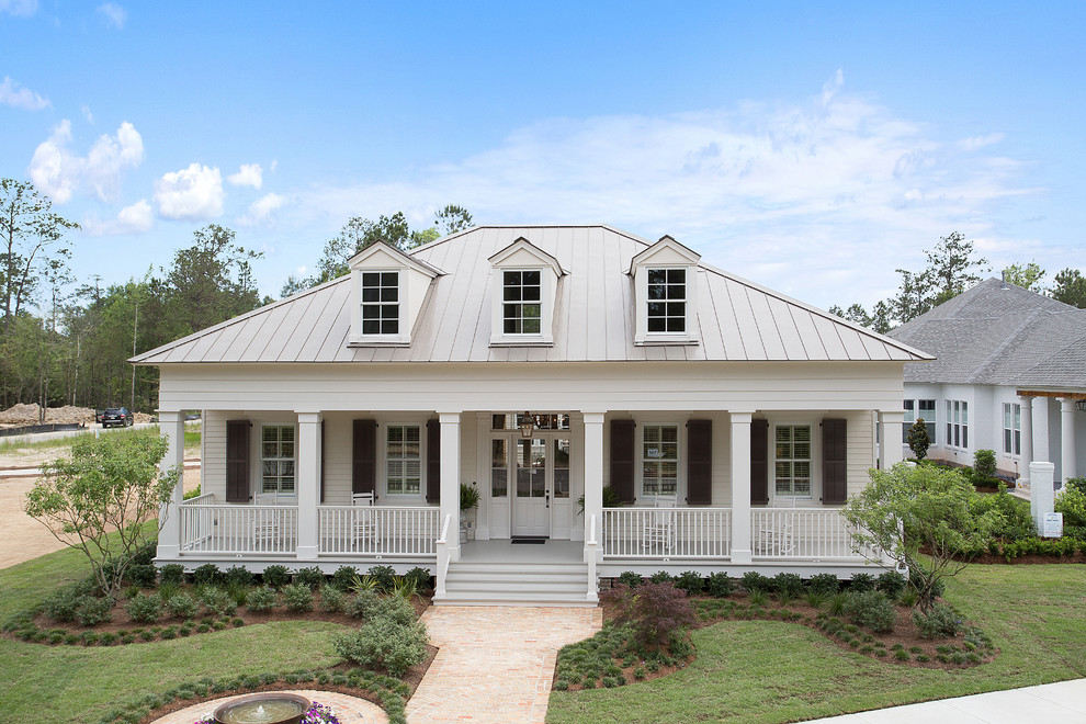 Southern Traditional - Transitional - Exterior - New Orleans - by ...