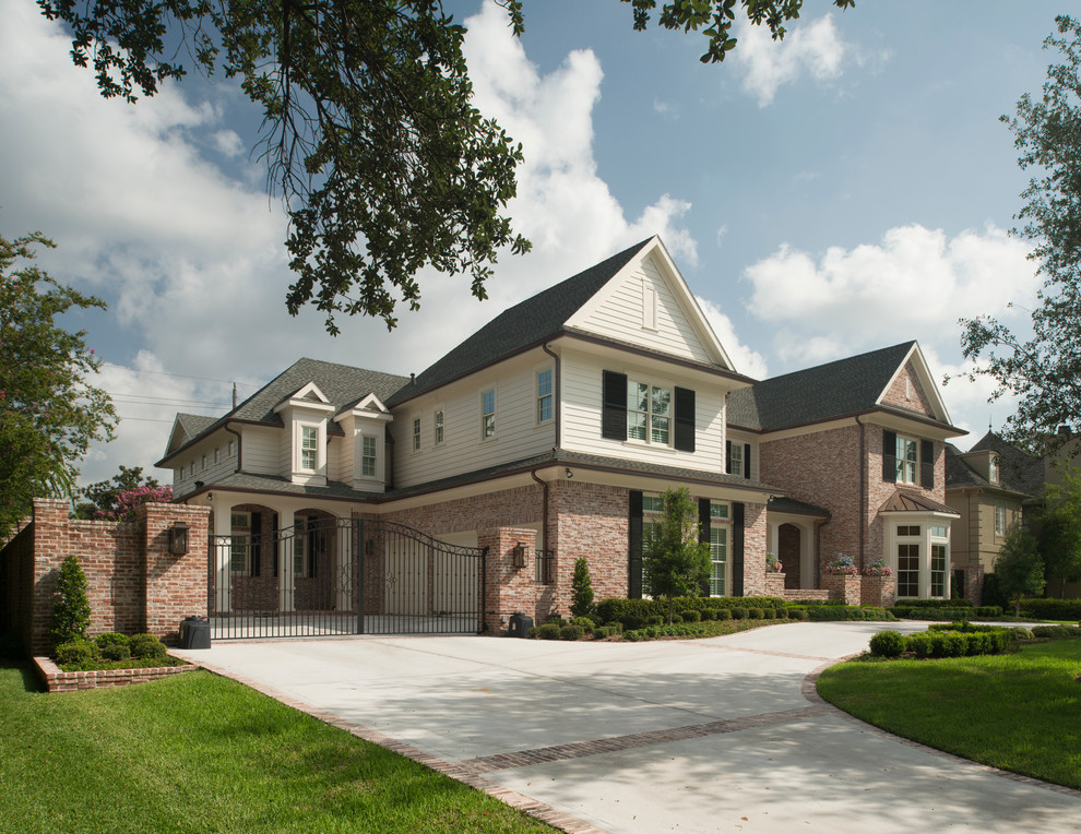 Southern Transitional - Transitional - Exterior - Houston - by Matt ...
