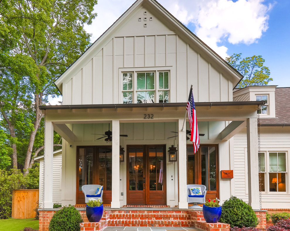 Southern Vernacular Cottage - Exterior - Other - by Mack Andrews Homes ...