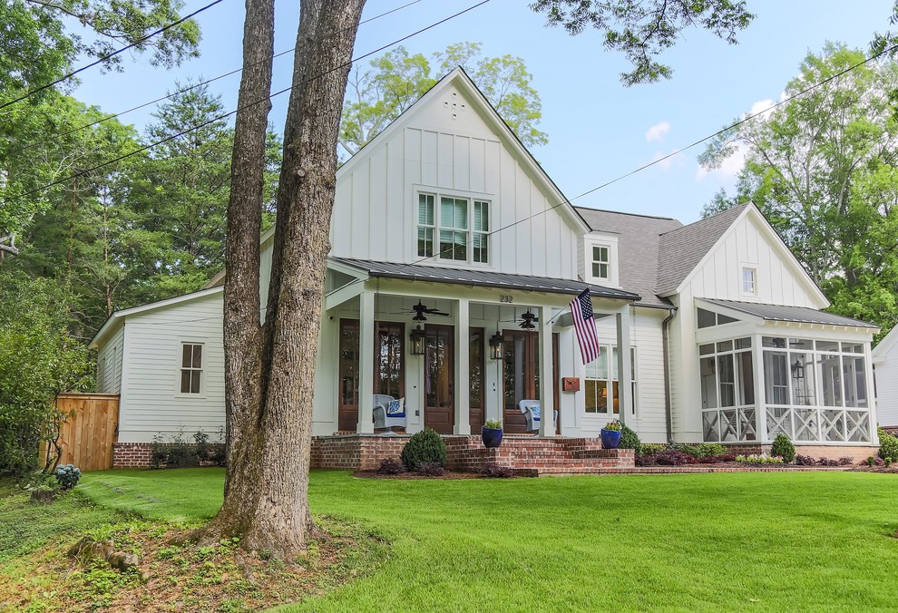 Southern Vernacular Cottage - Exterior - Other - by Mack Andrews Homes ...